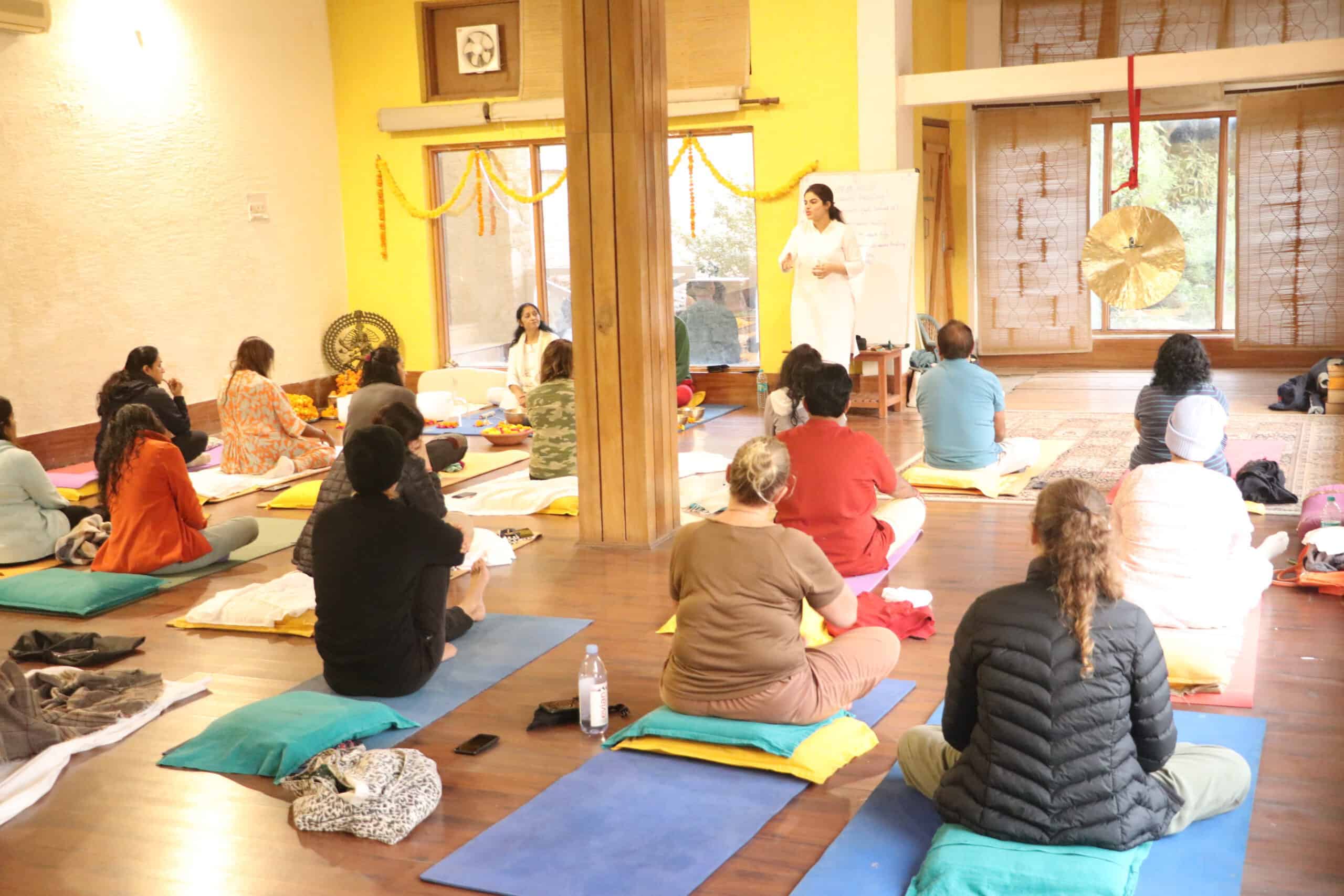 Yoga Teacher Training Course in Rishikesh Best Yoga in Rishikesh
